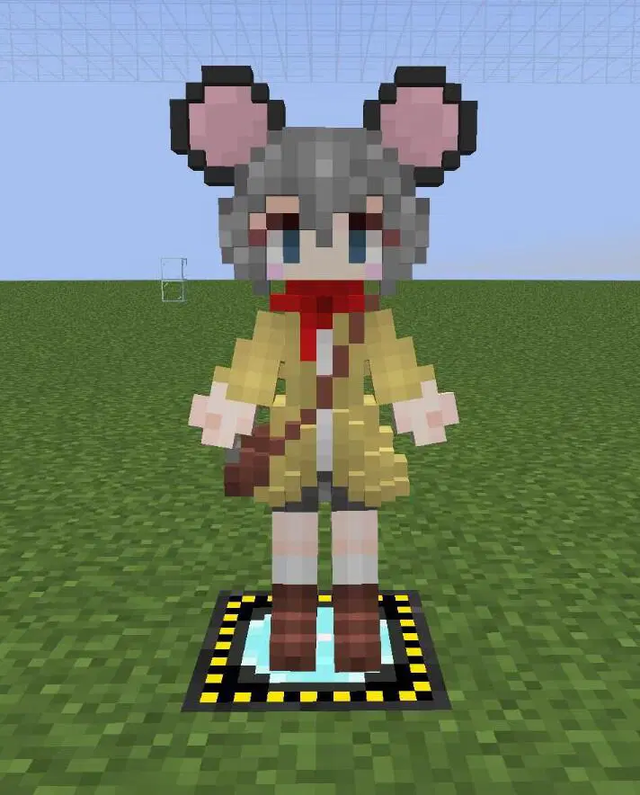 文件:某只人畜无害的老鼠（正面）.webp - MCG大图书馆