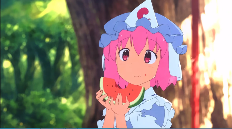 文件:世界名画：《吃瓜的uuz》.webp - MCG大图书馆