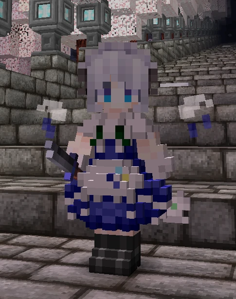 文件:十六夜咲夜cos.webp - MCG大图书馆