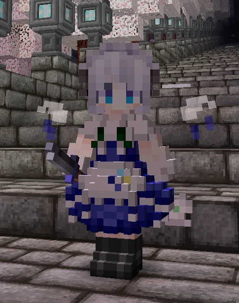 文件:十六夜咲夜cos.webp - MCG大图书馆